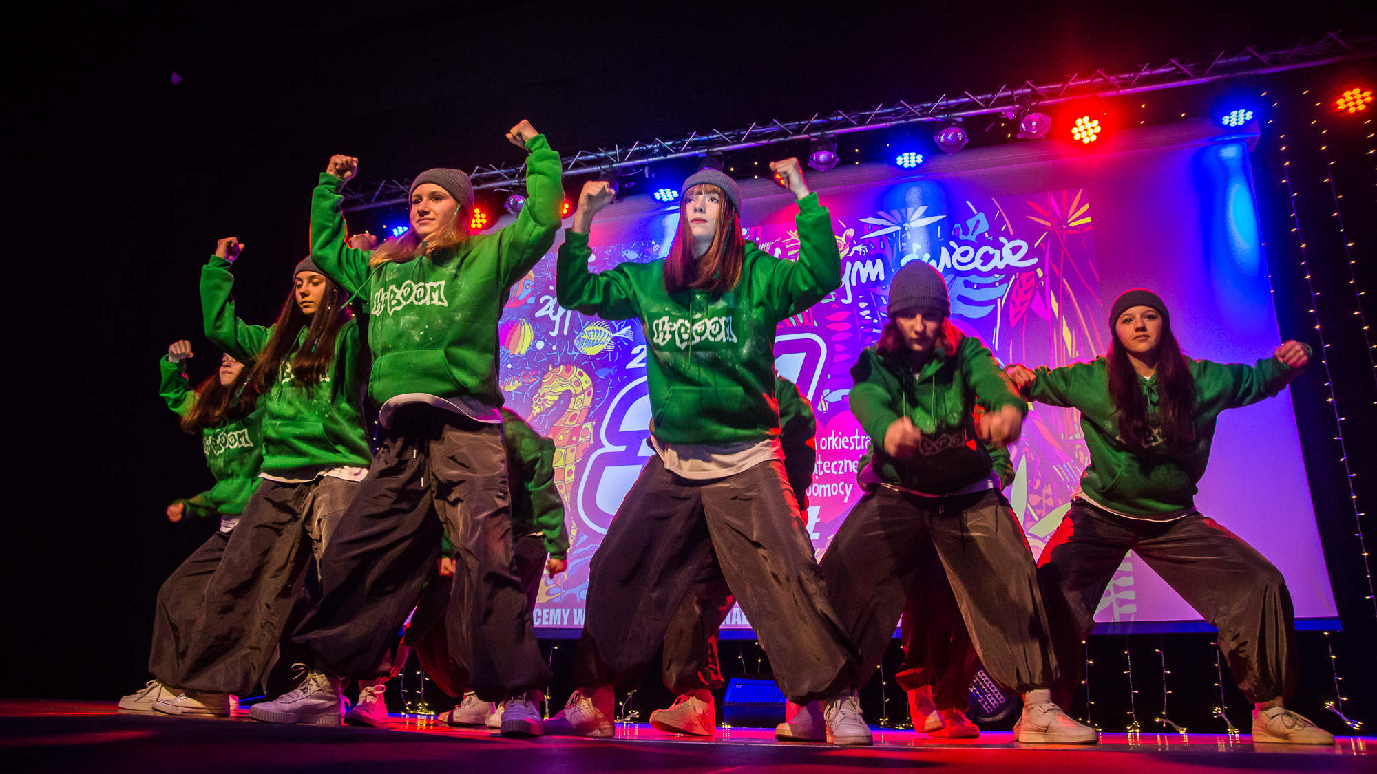 Formacja taneczna K-BOOM | Gminny Ośrodek Kultury w Suszcu