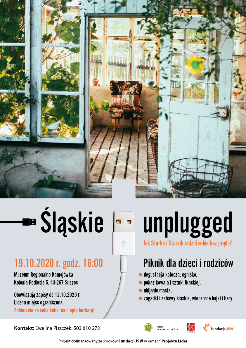 Śląskie Unplugged czyli jak Starka i Starzik radzili sobie bez prądu ...